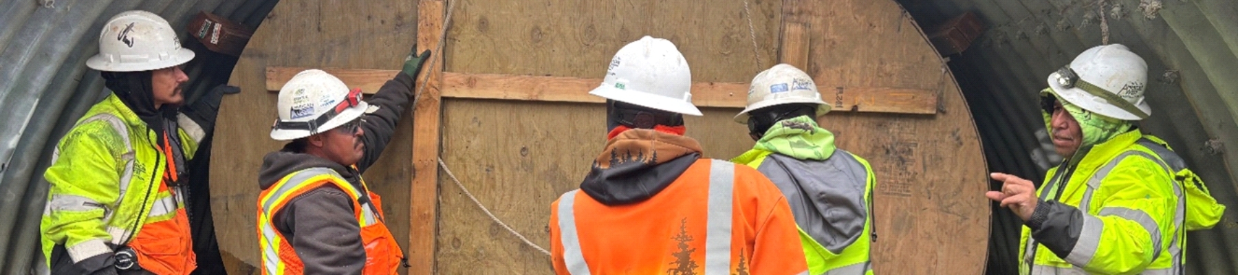 Large-Diameter Culvert Rehab - American West Construction